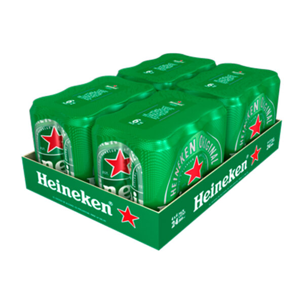 CAJA HEINEKEN 269ML LATA X 24 – BorborMarket