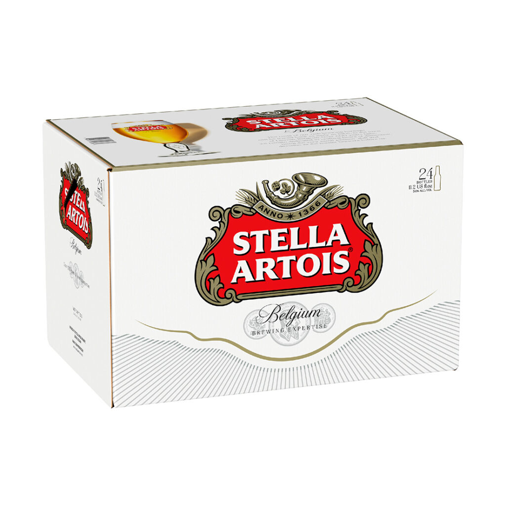 CAJA STELLA ARTOIS 330 ML X 24U. – BorborMarket