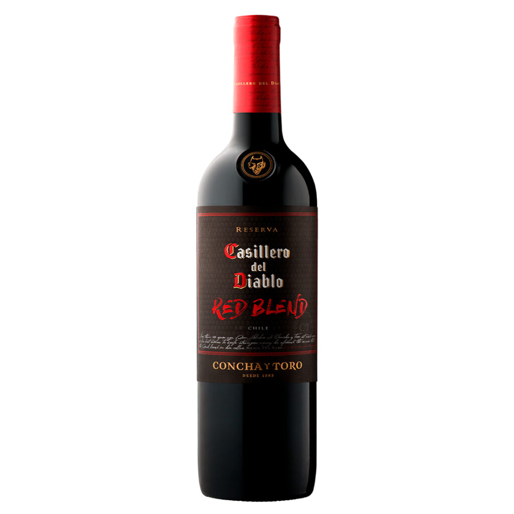 CASILLERO DEL DIABLO RED BLEND 750ML – BorborMarket