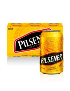 SIX PACK PILSENER 355ML LATA – BorborMarket