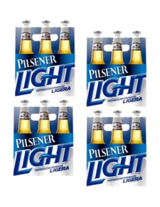 CAJA PILSENER LIGHT 330ML X24U. BOTELLA – BorborMarket