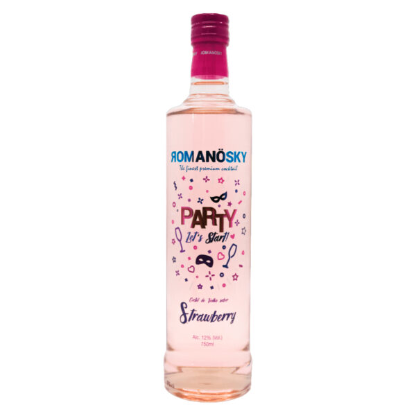 ROMANOSKY STRAWBERRY 750ML – BorborMarket