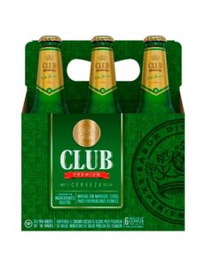 SIX PACK CLUB VERDE 330ML BOTELLA – BorborMarket