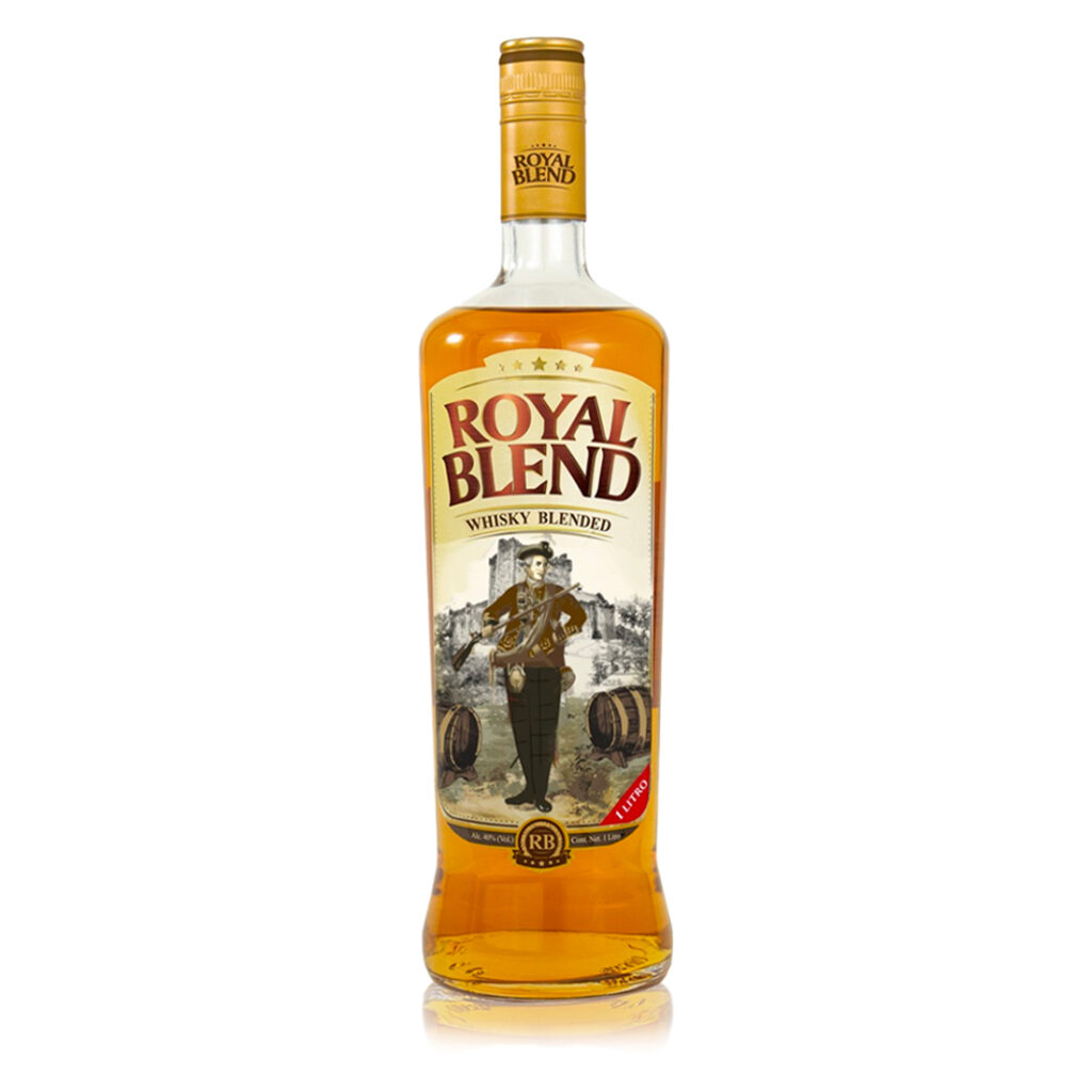 ROYAL BLEND 1 LITRO – BorborMarket
